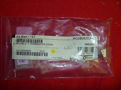 ASMBKT185 NEW Modicon MB+ Connector AS-MBKT-185 | PLC Ltd.