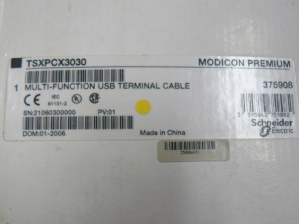 Tsxpcx3030 New Original Telemecanique Modicon Cable Tsx Pcx 3030 Plc Ltd