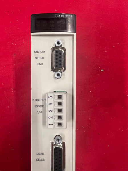 Schneider Electric Modicon TSX Premium TSXISPY101 Weighing Module TSX- | PLC Ltd.