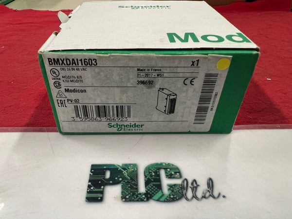 BMXDAI1603 BRAND NEW Schneider Electric Modicon BMX-DAI-1603 | PLC Ltd.