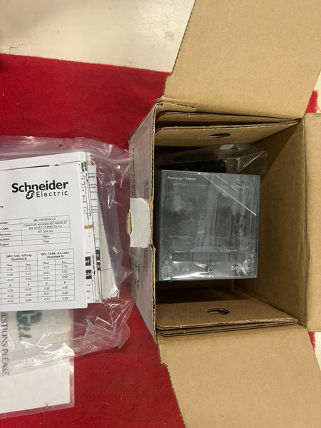 Schneider Electric METSEPM8240 Power Logic PM8240 Power Meter BRAND NE ...