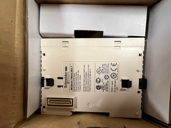 NEW Schneider Electric Modicon M258 TM2ALM3LT Analog I/O Module | PLC Ltd.