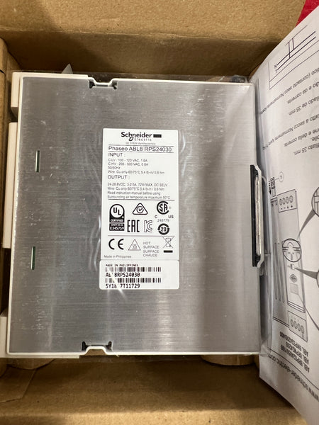 Brand New Schneider Electric ABL8RPS24030 ABL8 RPS24030 PLC Module ...