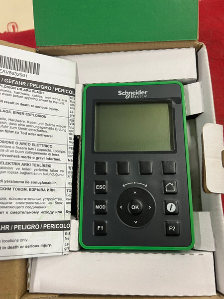 Brand New Schneider Electric TMH2GDB SCHNEIDER TMH2GDB Graphic Display ...