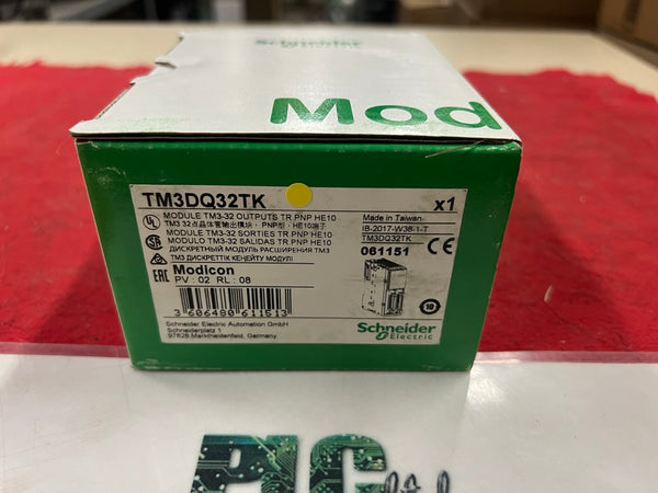 Brand New Schneider Electric TM3DQ32TK Modicon TM3 Output Module | PLC Ltd.