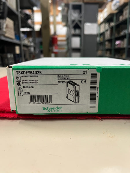 NEW SEALED TSXDEY64D2K Modicon Premium Digital Input | PLC Ltd.