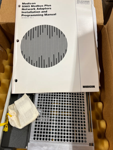 AMS985800 Brand New! Modicon Modbus Plus Network Adapter AM-S985-800 ...