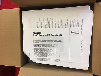 ASS908110 Modicon Remote I/O Processor Module AS-S908-110 New | PLC Ltd.