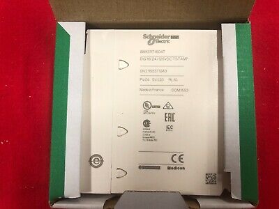 Schneider Electric M340 Module Brand New BMX-ERT-1604T BMXERT1604T ...