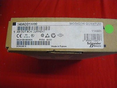 140ACO13000 BRAND NEW SEALED Modicon Analog OUT 140-ACO-130-00 | PLC Ltd.