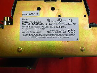 Schneider Electric Control Microsystem SCADAPack CPU Controller 5203 5 ...