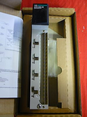 140AVO02000 NEW Modicon Quantum Analog Out 140-AVO-020-00 | PLC Ltd.