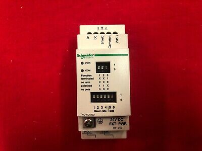 Schneider Electric Modicon TWDXCAISO Twido Modbus Box Insulation | PLC Ltd.
