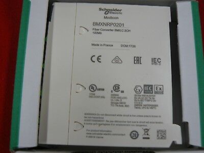 BMXNRP0201 BRAND NEW Schneider Electric Modicon BMX-NRP-0201 M340 | PLC ...