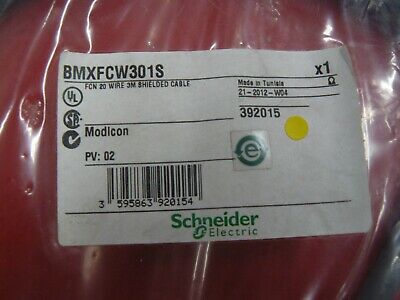 BMXFCW301S BRAND NEW MODICON M340 BMX-FCW-301S 3M Shielded Cable | PLC Ltd.