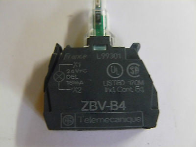 ZBVB4 Modicon Schneider Telemecanique Contact Block ZBV-B4 | PLC Ltd.