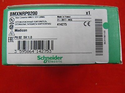 BMXNRP0200 BRAND NEW Schneider Electric Modicon BMX-NRP-0200 M340 | PLC ...