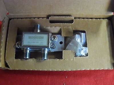 MA0186100 NEW Modicon Coax Splitter MA-0186-100 | PLC Ltd.