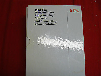 Modicon Modsoft Lite Programming Software Ver 2.01 BRAND NEW! | PLC Ltd.