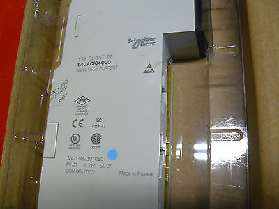 140ACI04000 NEW Modicon Analog IN 140-ACI-040-00 | PLC Ltd.