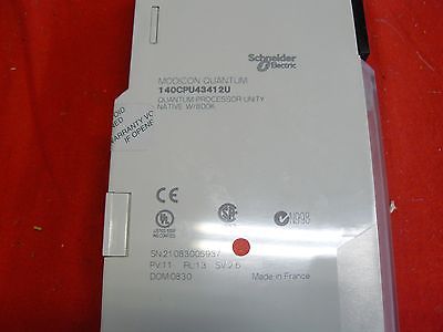 140CPU43412U Excellent Tested Modicon CPU 140-CPU-434-12U | PLC Ltd.