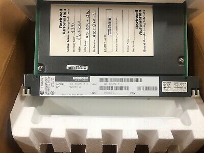 ASB805016 Brand New Modicon Analog Input Module AS-B805-016 | PLC Ltd.