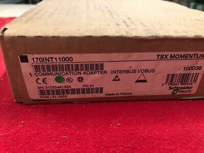 New Sealed 170INT11000 Modicon Momentum Processor 170-INT-110-00 | PLC Ltd.