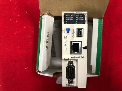 BMXP3420102 New Schneider Electric Modicon BMX-P342-0102 M340 CPU | PLC ...