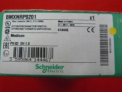 BMXNRP0201 BRAND NEW Schneider Electric Modicon BMX-NRP-0201 M340 | PLC ...