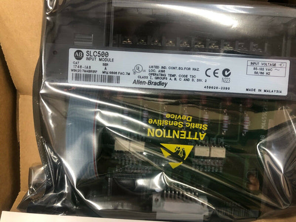 NEW Allen Bradley 1746-IA8 SLC 500 Ser A Input Module 1746IA8 | PLC Ltd.