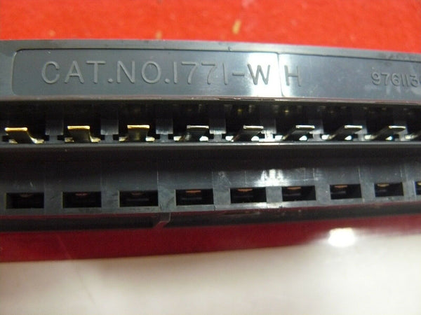 Allen Bradley New 1771-WH 21 Pin Terminal Wiring Arm 1771WH | PLC Ltd.