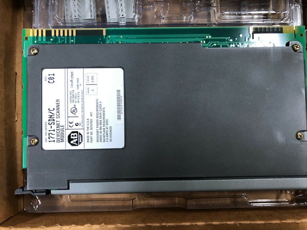 Brand New Allen Bradley 1771-SDN Ser C 1771SDN Scanner Module | PLC Ltd.