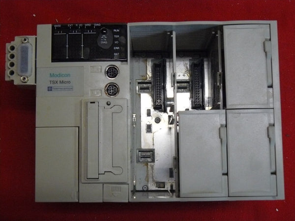 TSX3722001 TESTED Modicon Micro Base Module TSX-3722001 | PLC Ltd.