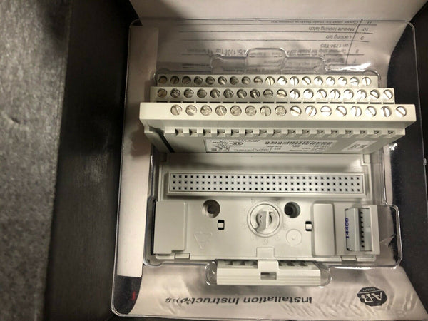 New Allen-Bradley 1794TB3 Ser A Flex Terminal Base Module 1794-TB3 ...