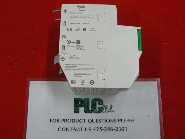 BMEH582040 Schneider Modicon M580 HSBY CPU Level 2 Processor | PLC Ltd.