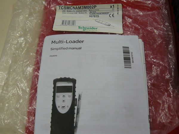 Schneider Electric Multiloader VW3A8121, RJ45 for ATV12, 312, 61, 71 ...