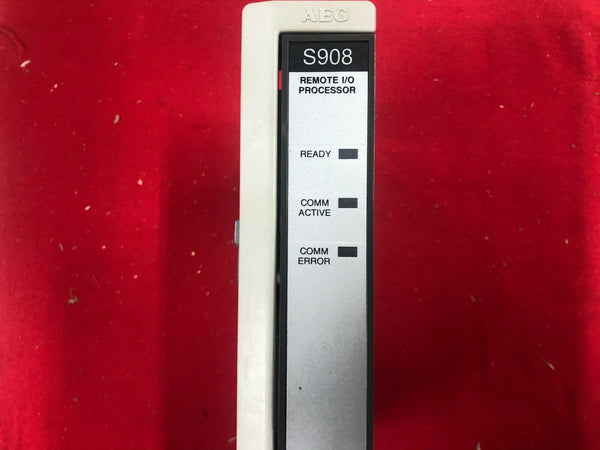 ASS908120 Excellent Modicon Remote I/O Processor Module AS-S908-120 ...