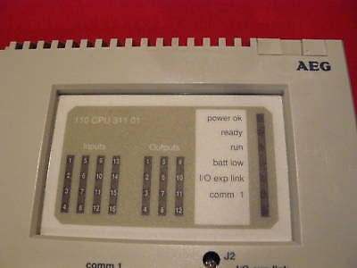 110CPU31101 Used TESTED Modicon Micro 110-CPU-311-01 | PLC Ltd.