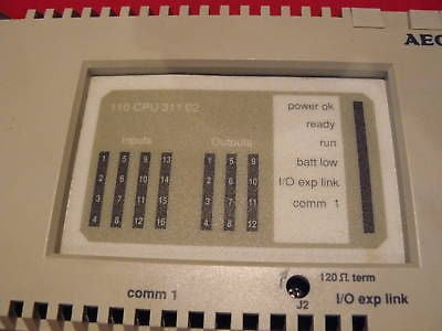 110CPU31102 Used TESTED Modicon Micro 110-CPU-311-02 | PLC Ltd.
