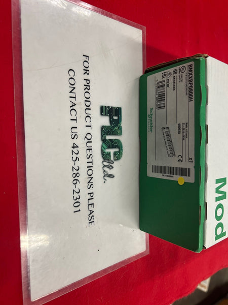 BMXXBP0800H Ruggedized Brand New Schneider Electric Modicon BMX-XBP-08 ...
