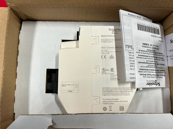 BMXCPS4022 New Schneider Electric Modicon BMX-CPS-4022 M340 | PLC Ltd.