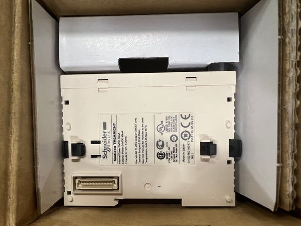 NEW Schneider Electric Modicon M258 TM2AMI2HT Analog Input Module | PLC ...