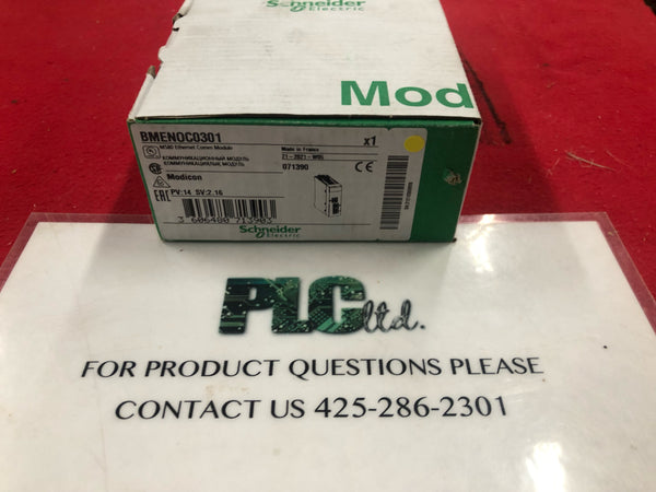 BMENOC0301 NEW M580 Ethernet Communication Module BME-NOC-0301 | PLC Ltd.