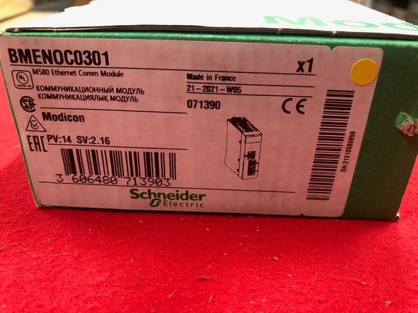 BMENOC0301 NEW M580 Ethernet Communication Module BME-NOC-0301 | PLC Ltd.