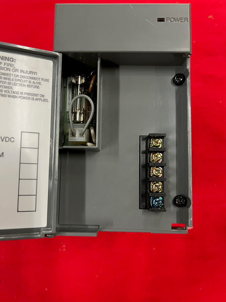 ALLEN BRADLEY 1746-P2 SER C 1746P2 POWER SUPPLY 1746P2 SLC 500 | PLC Ltd.