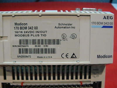 170BDM34200 Modicon Momentum Modbus+ TIO 170-BDM-342-00 | PLC Ltd.