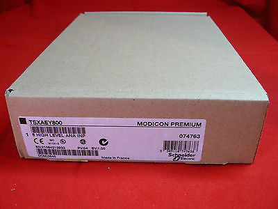 TSXAEY800 NEW SEALED Modicon Premium Analog Input TSX-AEY-800 | PLC Ltd.