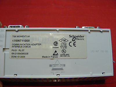 170INT11000 Modicon Momentum Processor 170-INT-110-00 | PLC Ltd.