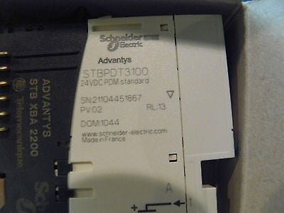 STBPDT3100K NEW Advantys 24VDC Base Telemecanique STB-PDT-3100K | PLC Ltd.