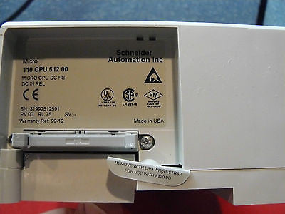 110CPU51200 Modicon Micro Controller 110-CPU-512-00 | PLC Ltd.